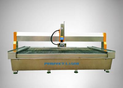 China Marble Plasma Cutting Machine Ultra High Pressure Five Axis 1550㎜×3050㎜ Size for sale