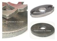 China Cnc Plate - Tube Plasma Cutting Machine Carbon Steel With Pipe Rotation Axis for sale