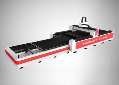 China Water Cooled Automatic Exchange Platform Steel Plate Fiber Laser Cutting Equipment for sale