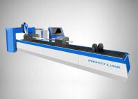 China Pipe Fiber Laser Cutting Equipment 75m/ Min Speed 500W-4000W For Fitness Machine for sale