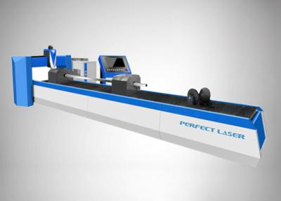China Pipe Fiber Laser Cutting Equipment 75m/ Min Speed 500W-4000W For Fitness Machine for sale