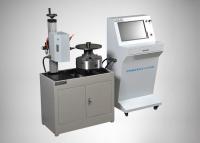 China Iron Steel Dot Peen Marking Machine Automatic 50mm / Second Speed High Accuracy for sale
