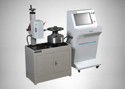 China Iron Steel Dot Peen Marking Machine Automatic 50mm / Second Speed High Accuracy for sale