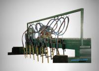 China Industrial Straight Gantry Type Plasma Cutting Machine High Precision For Stainless Steel for sale