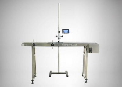 China High Resolution Variable Barcode Inkjet Printer 300PPI Synchronizer For Label Industry for sale