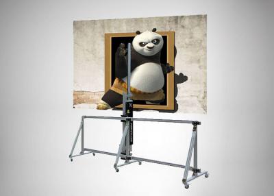 China Fully Automatic Wall Inkjet Printer High Resolution Vertical Printer Indoor Outdoor Art Wall Mural Printing Machine for sale