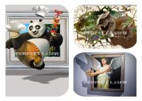 China Fully Automatic Wall Inkjet Printer High Resolution Vertical Printer Indoor Outdoor Art Wall Mural Printing Machine for sale