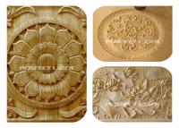 China Multi - Function CNC Wood Carving Machine AC 220V With Buddha / Furniture Carving for sale
