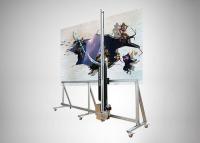 China High Resolution Industrial Inkjet Wall Printer Automatic Feed For Tiles / Glass for sale
