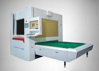 China Full Protection Galvanometer Scanning Co2 Laser Engraver 500W For Jeans / Denim for sale