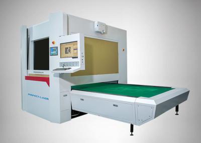 China Full Protection Galvanometer Scanning Co2 Laser Engraver 500W For Jeans / Denim for sale