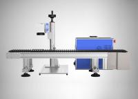 China Pen Laser Engraving And Marking Machine With Customized Conveyor Belt , PEDB-460 for sale