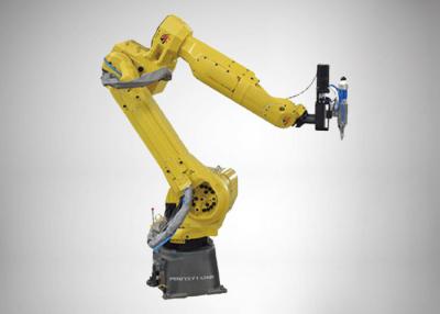 China Six Axis Servo Motor Robotic Laser Welding Equipment PLC Dedicated Control For Metal for sale
