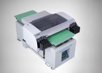 China Full Color Industrial Inkjet Printer textile Digital Printing Machine 420mmX800mm for sale