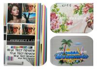 China Full Color Industrial Inkjet Printer textile Digital Printing Machine 420mmX800mm for sale