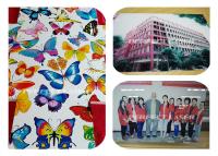 China Full Color Industrial Inkjet Printer textile Digital Printing Machine 420mmX800mm for sale