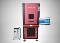 China Working Format Optional UV Laser Marker Machine Fireproof With Closed Cabinet for sale