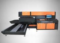 China Wood Cardboard Die Board Laser Cutting Machine Single Head Industry Cooling for sale