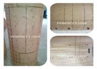 China Mould MDF Plywood Rotary Die Cutting Equipment Automatic Focus 0.4-1.5mm Adjustable for sale