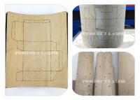 China Mould MDF Plywood Rotary Die Cutting Equipment Automatic Focus 0.4-1.5mm Adjustable for sale