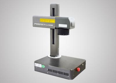 China Air Cooling Laser Marking Engraving Machine For Metal PVC Multi Angle Marking for sale