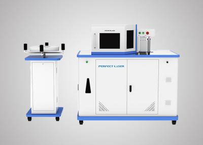 China 3 In 1 Multifunction Channel Letter Marking Machine For Stainless Steel Sign for sale