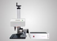 China Rotary Dot Pin Number Portable Marking Machine 0.01mm Accuracy For Steel for sale