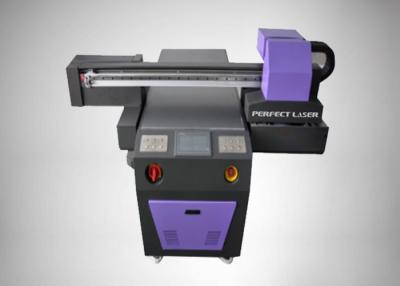 China Curable Ink Flatbed UV Printing Machine For Glass / Ceramic / Wood PE-UV0609 for sale