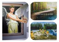 China 2000mm Height 720*9600dpi Remote Control Wall Printer for sale