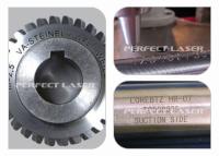 China Round Cylinder Rotary Dot Peen Marking Equipment , White Metal Engraving Machine for sale