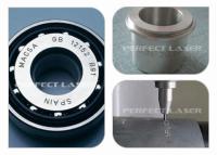 China Round Cylinder Rotary Dot Peen Marking Equipment , White Metal Engraving Machine for sale