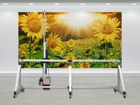 China 3D Photo 10ML Ink 9600DPI Vertical Wall Printer USB2.0 for sale