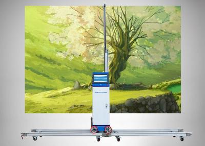 China Automatic LCD Control Vertical Wall Inkjet Printing Machine For Glass Ceramic Tiles Wood White Wall for sale