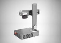 China Desktop Mini Compact Fiber Laser Etcher With Red Light Positioning for sale