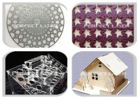 China High Precision CO2 Laser Cutting Machine For Acrylic , Plastic , PVC board for sale