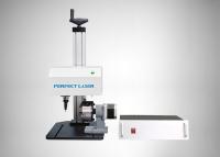 China High Depth Desktop Pneumatic Dot Peen Marking Machine For Metal Cylindrical Flat Surface With HRC 92 for sale