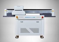 China CMYKWV UV Flatbed Printing Machine Wood Metal Plastic Golf Ball for sale