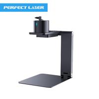 China 500mw Folding Leather Wood Bamboo Plastic Paper Cloth Laser Marking Machine for sale