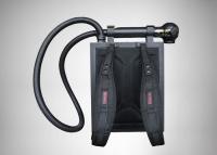 China 100w 220VAC Backpack Laser Cleaning Machine Air Cooling For Metal for sale