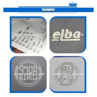 China Desktop Metal Fiber Laser Marking Engraving Machine 110x110mm Mini Small Size for sale