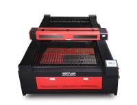China Flat Bed CO2 Laser Engraving Machine For Wood , Plastic , PVC Board for sale