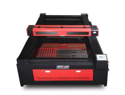 China Flat Bed CO2 Laser Engraving Machine For Wood , Plastic , PVC Board for sale