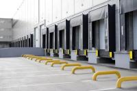 China High Profile Q235 Rack Guard Material Handling Equipment Fabrication for sale