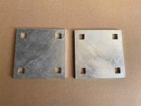 China Heavy Duty Dock Hardware Inside Corner End with Hot Dipped Galvanized Coating for sale