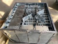 China Heavy Duty Dock Hardware Inside Corner End with Hot Dipped Galvanized Coating for sale