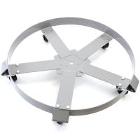 China 1250lb 55 Gallon Drum Dolly Material Handling Equipment Fabrication for sale