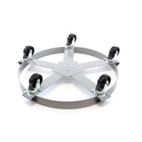 China 1250lb 55 Gallon Drum Dolly Material Handling Equipment Fabrication for sale