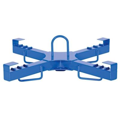 China Blue 4000 Lbs Forklift Bulk Bag Lifter 4700kgs Forklift Bag Lifter for sale