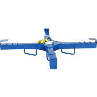 China Blue 4000 Lbs Forklift Bulk Bag Lifter 4700kgs Forklift Bag Lifter for sale