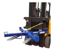 China Blue 4000 Lbs Forklift Bulk Bag Lifter 4700kgs Forklift Bag Lifter for sale